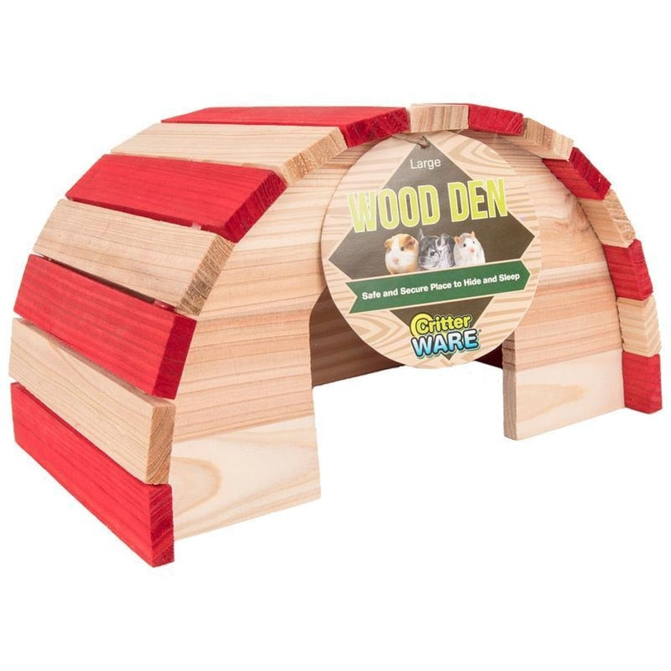 WOOD DEN HIDE OUT - Savoy, IL - Prairieland Feeds