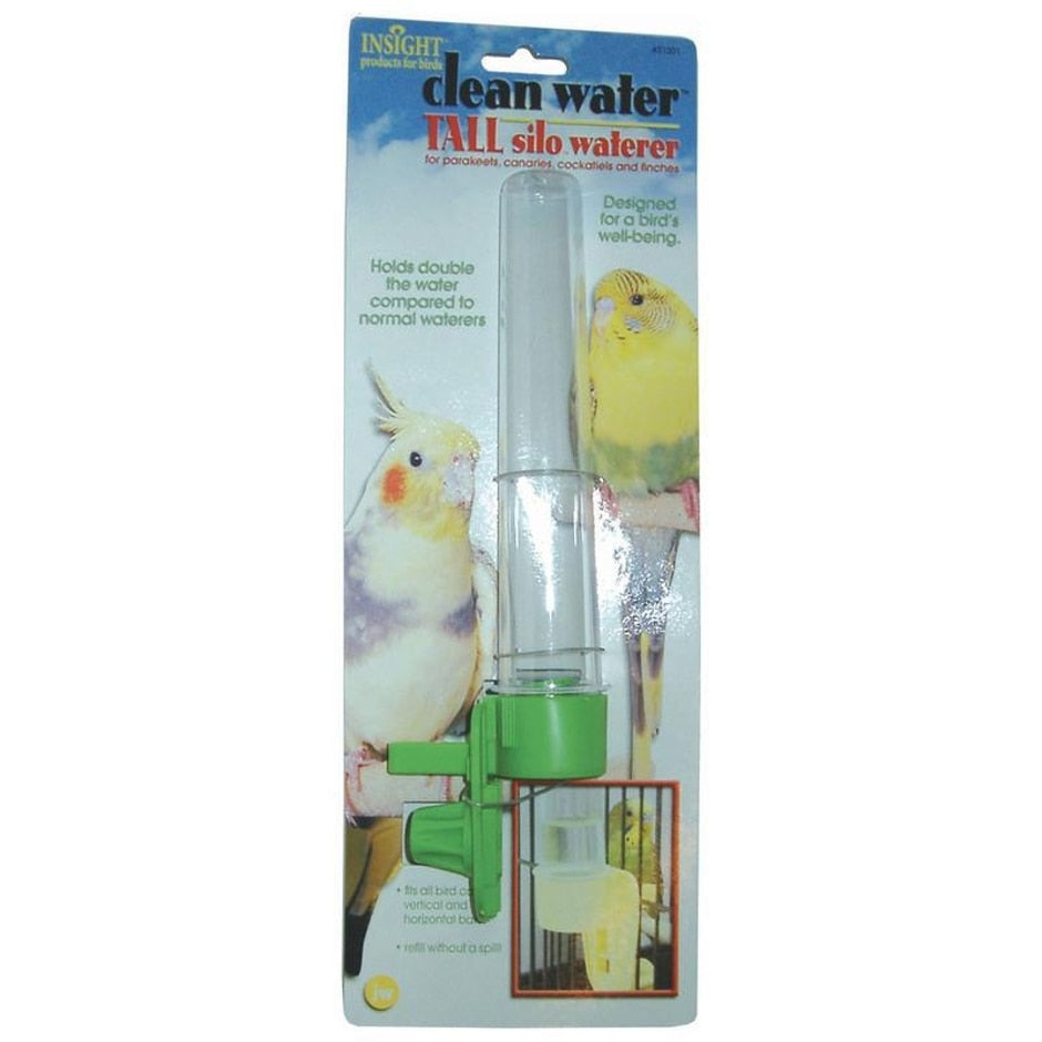JW CLEAN WATER TALL SILO BIRD WATERER - Savoy, IL - Prairieland Feeds